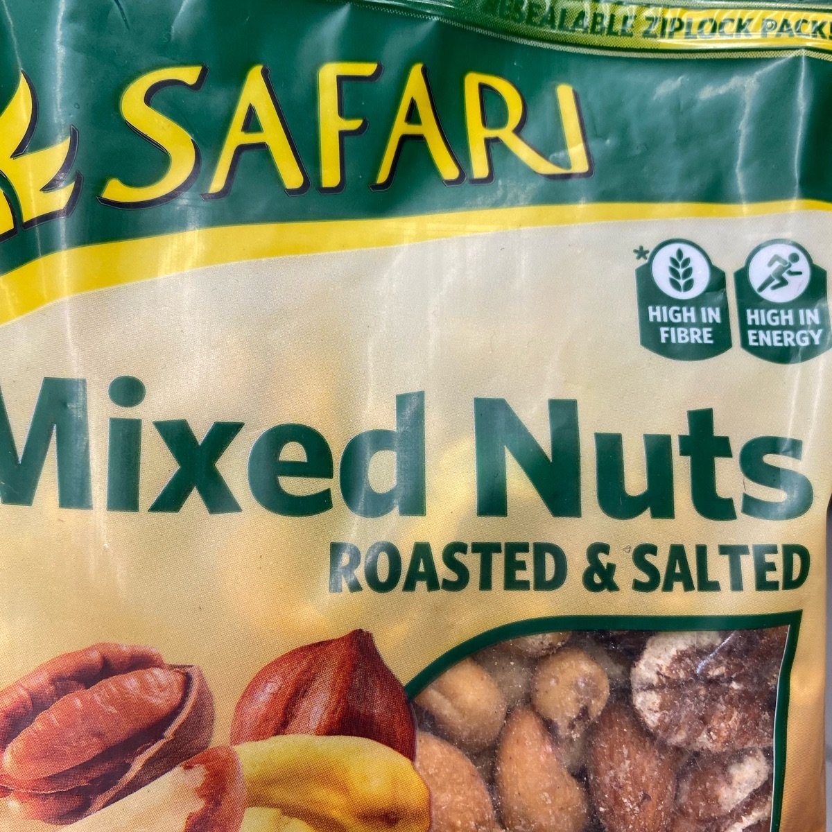 Roasted & salted mixed nuts from Safari - Vegan Product Reviews ...