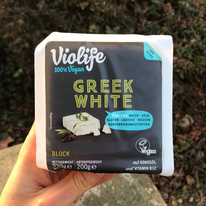 Violife Greek White (Block/Panetto) Review | abillion