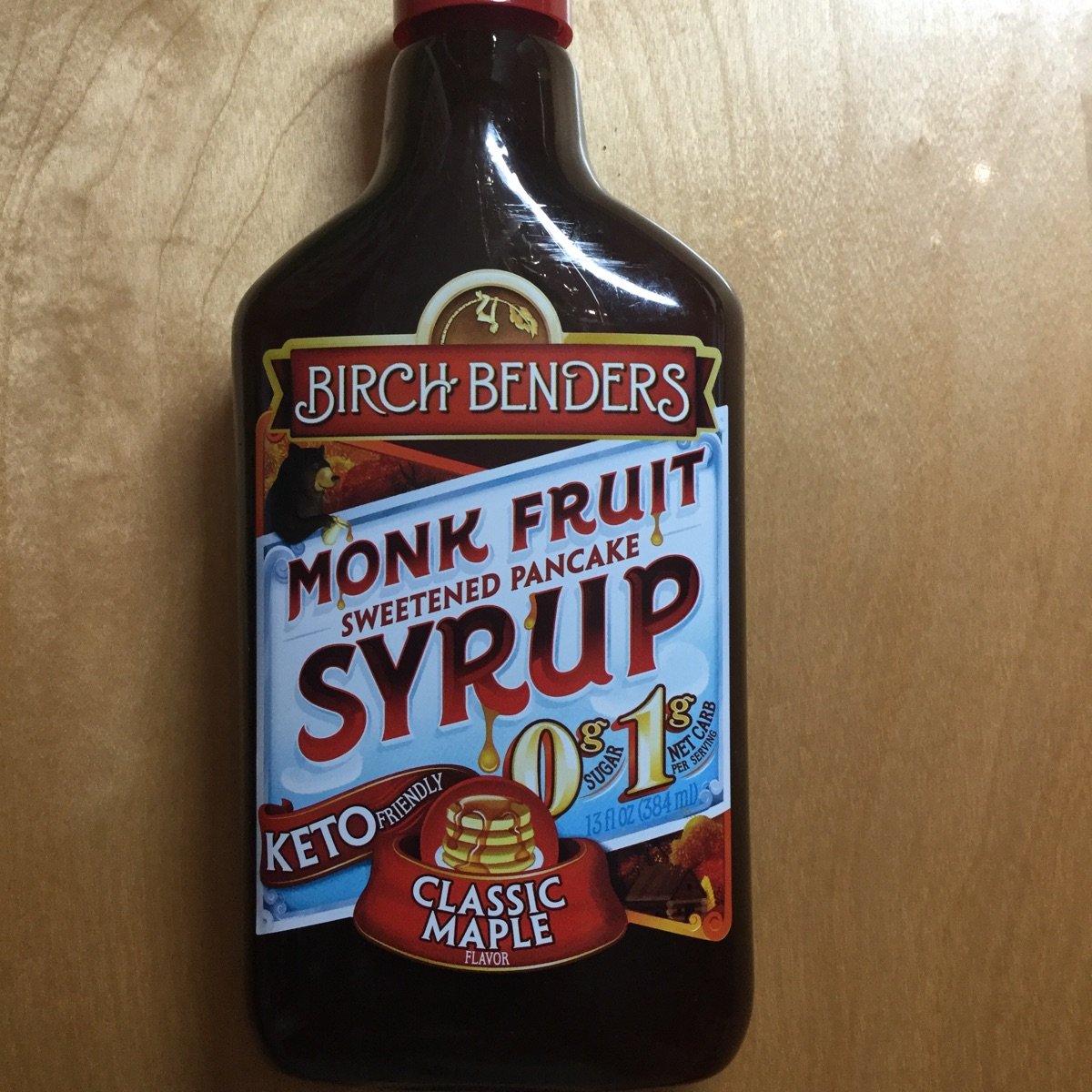 Monk fruit syrup from Birch Benders - Vegan Product Reviews & Ratings ...