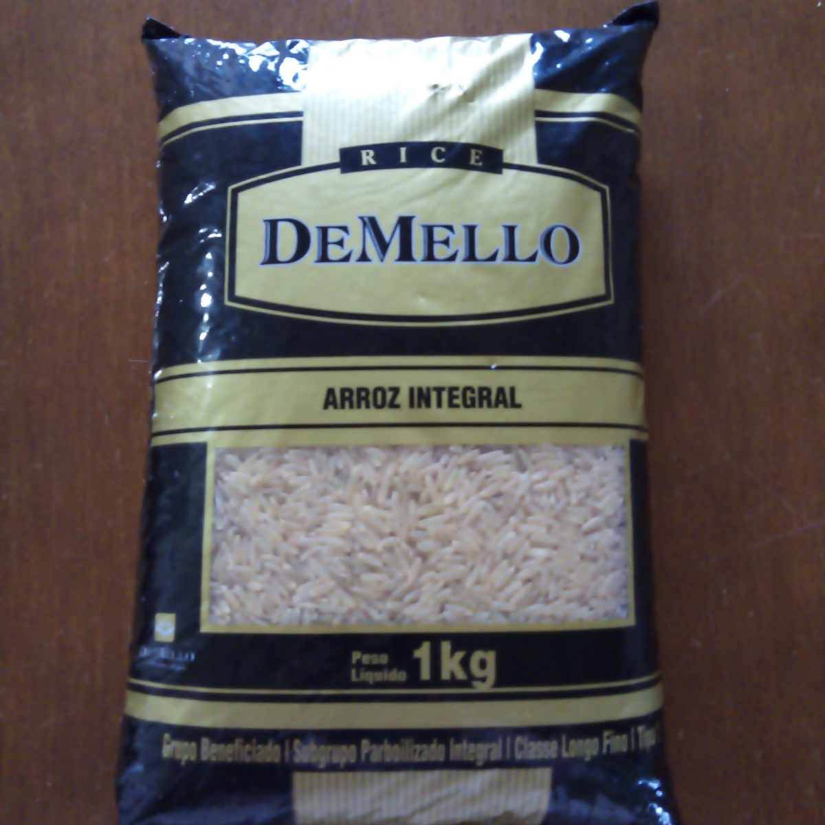 Arroz integral from De Mello - Vegan Product Reviews & Ratings | abillion