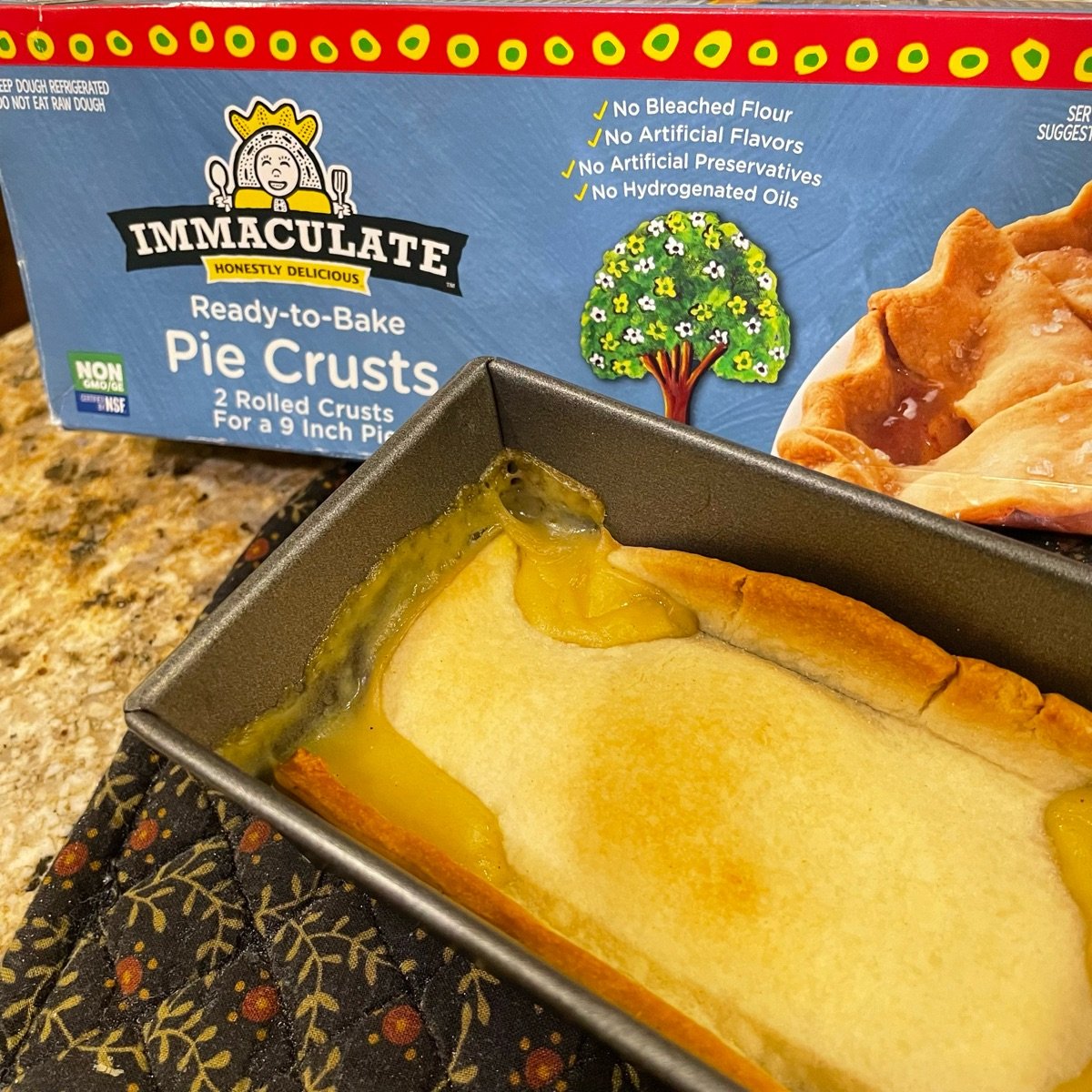 Read-to-bake Pie Crusts from Immaculate - Vegan Product Reviews ...