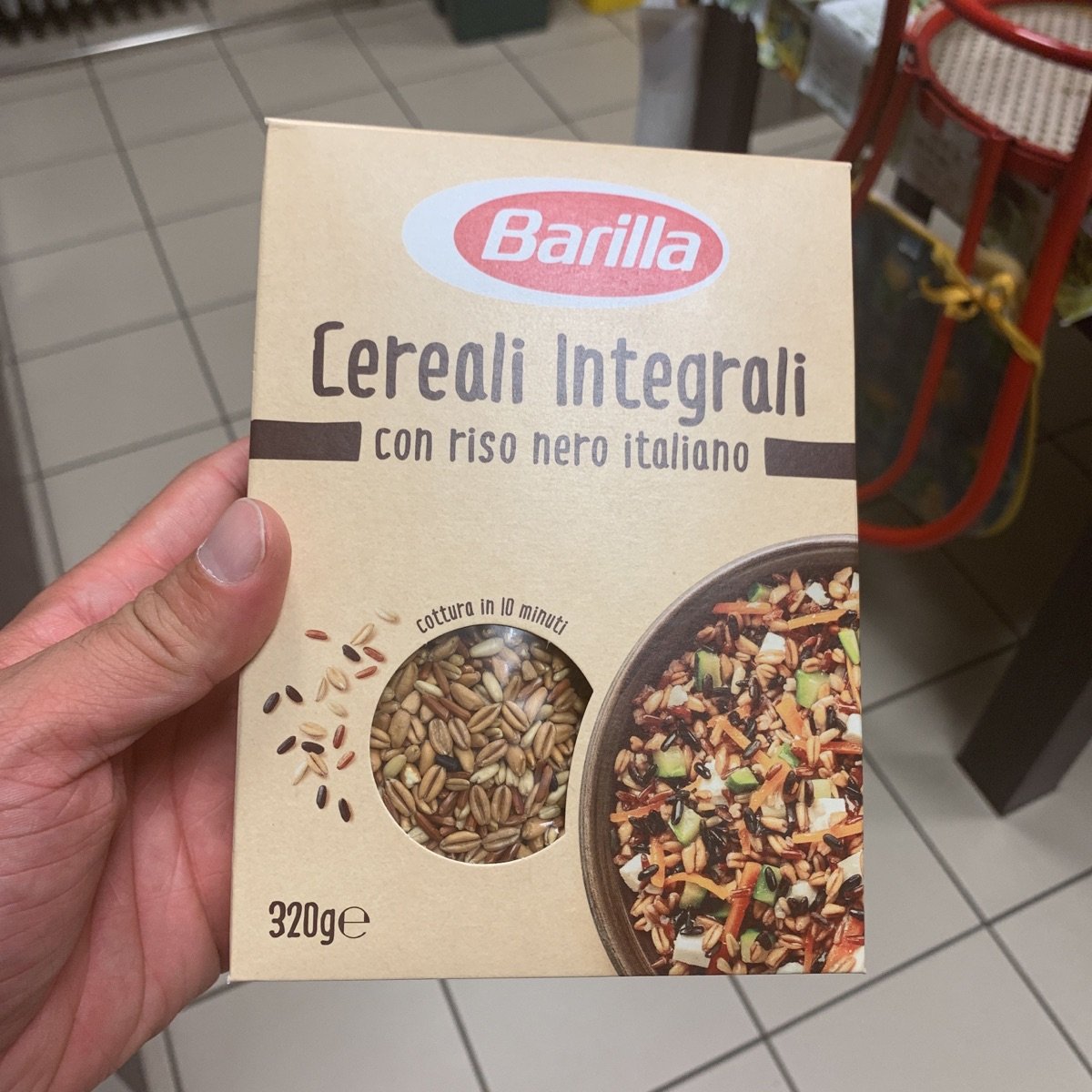 Cereali integrali from Barilla - Vegan Product Reviews & Ratings | abillion