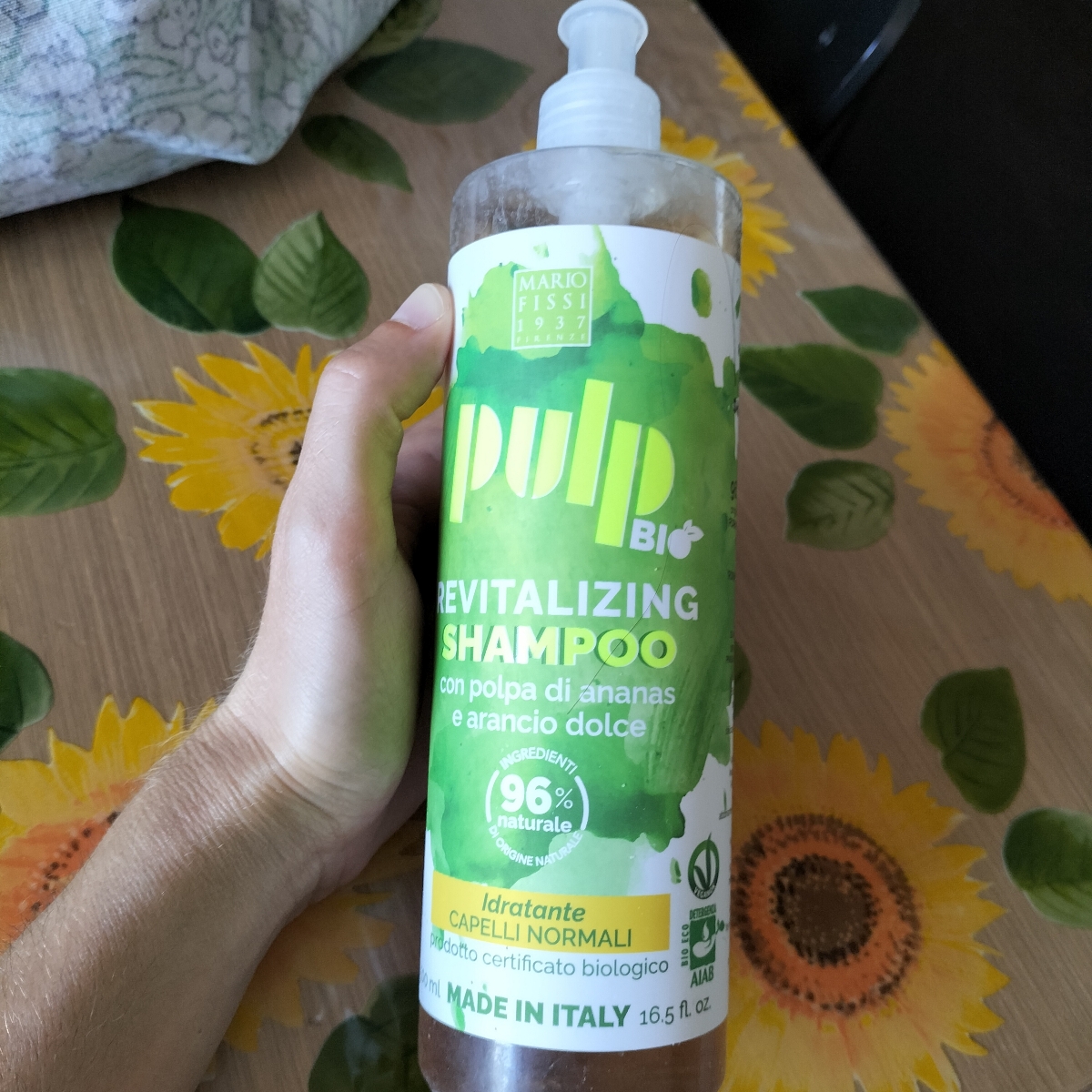 Shampoo Pulp per capelli normali from Mario fissi 1937 - Vegan Product ...