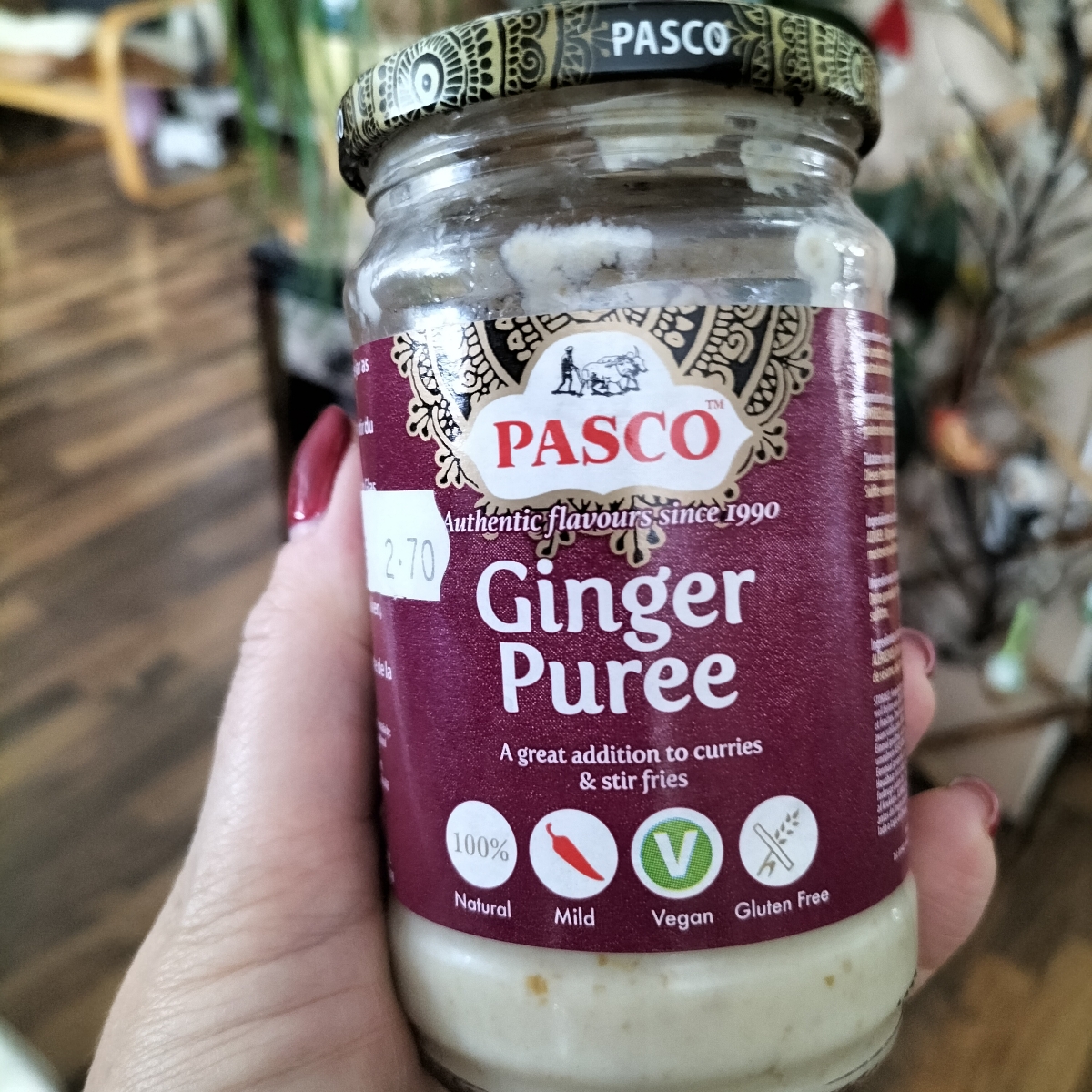 Avaliações de Ginger Puree da Pasco | abillion