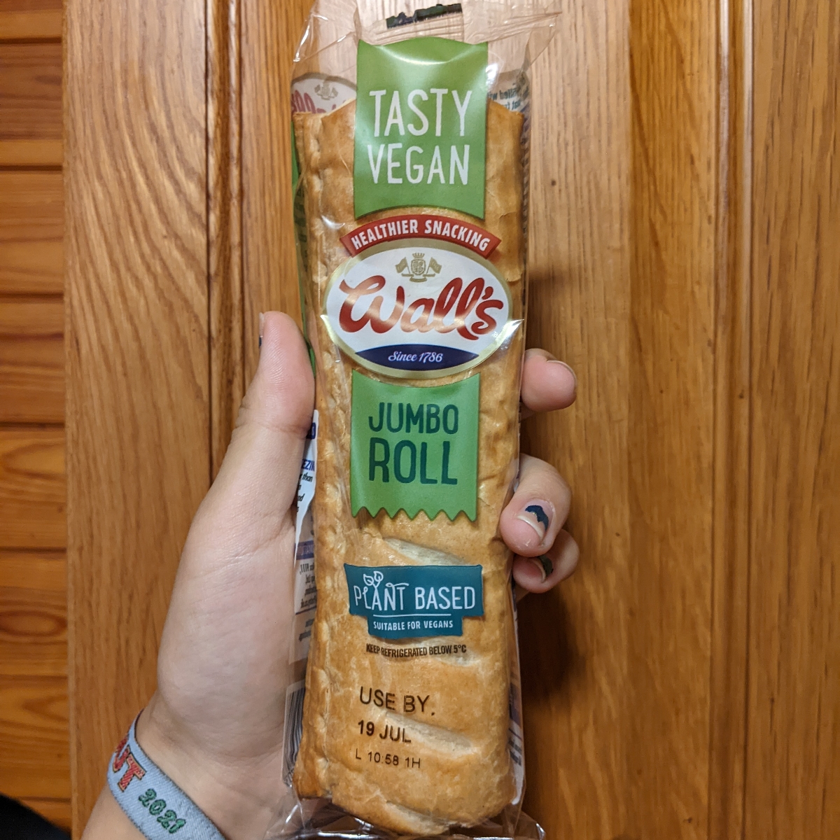 Jumbo Roll from Wall's - Vegan Product Reviews & Ratings | abillion