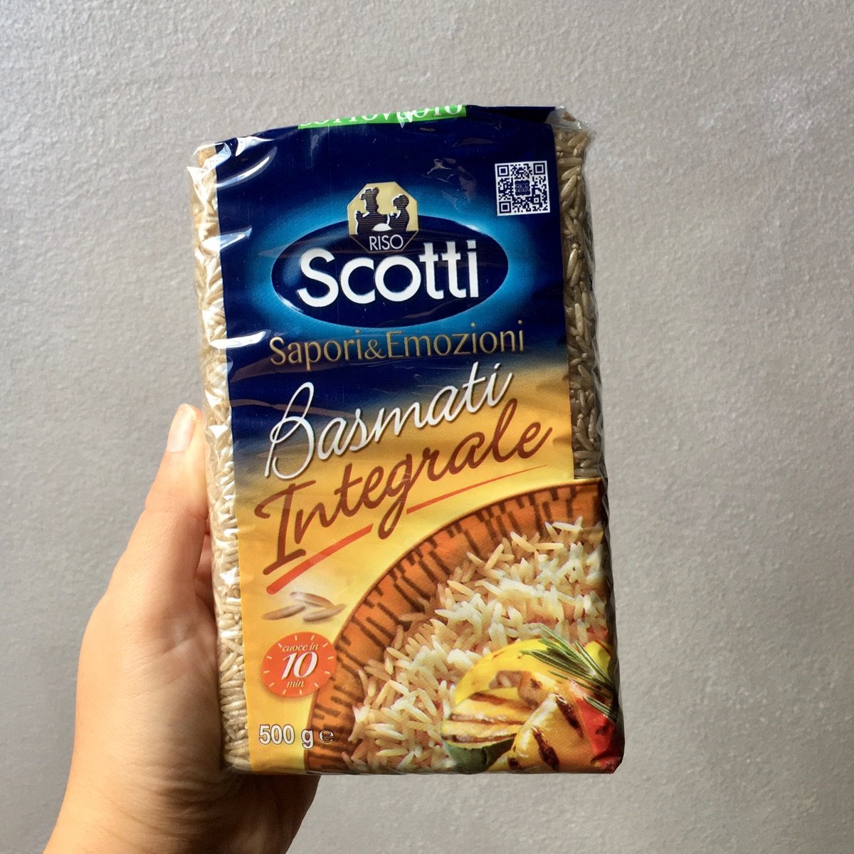 Riso basmati integrale from Riso Scotti - Vegan Product Reviews ...