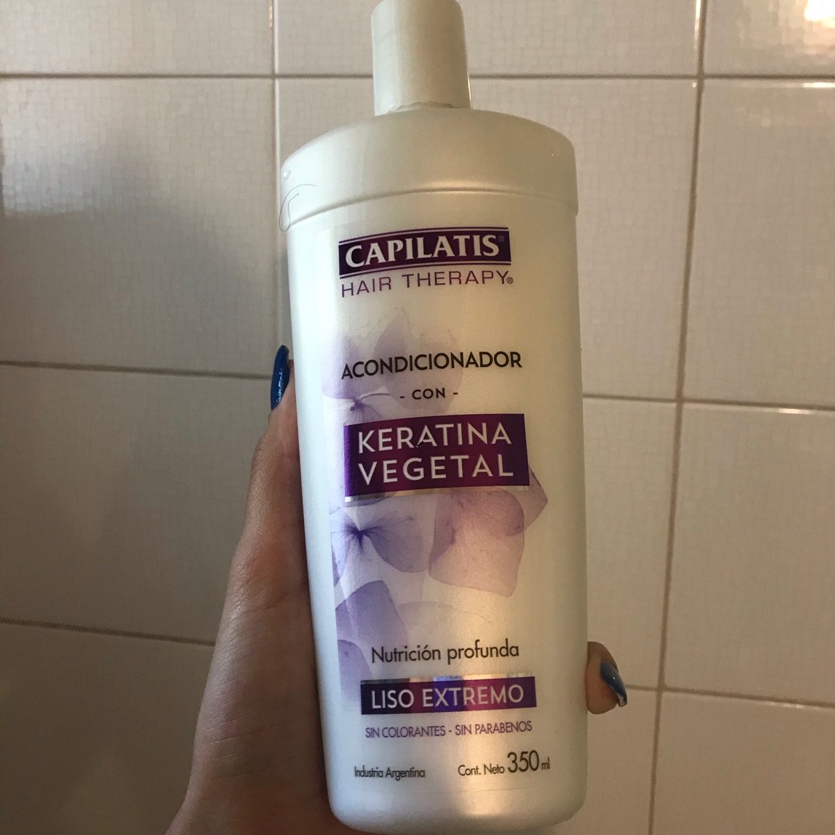 Shampoo con keratina from Capilatis - Vegan Product Reviews & Ratings ...
