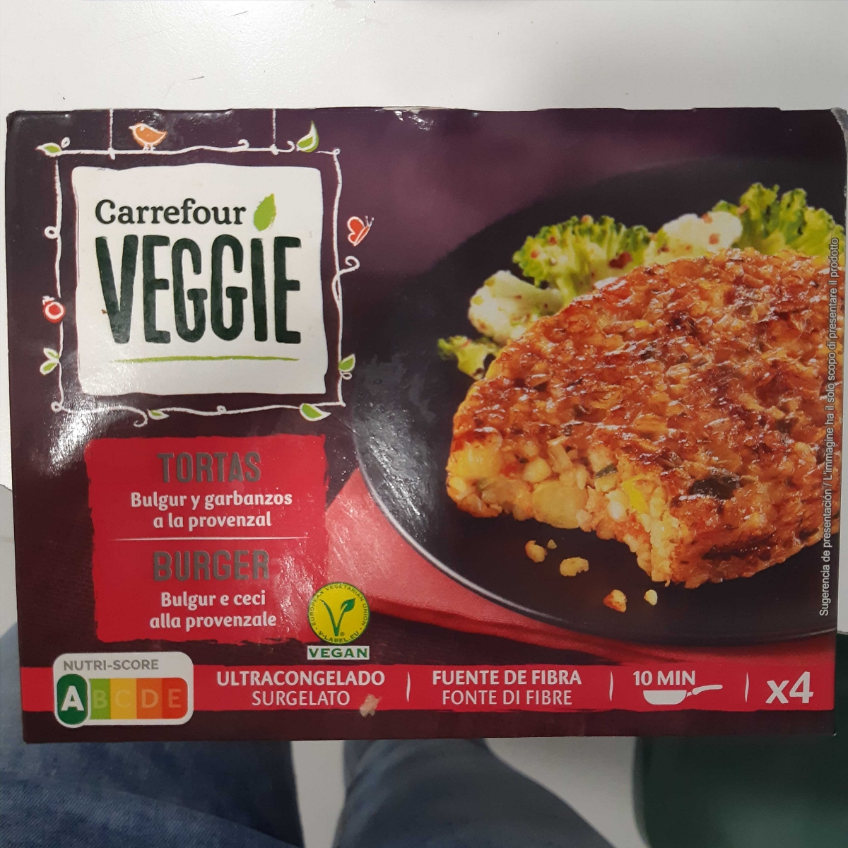 Provenzal from Carrefour - Vegan Product Reviews & Ratings | abillion