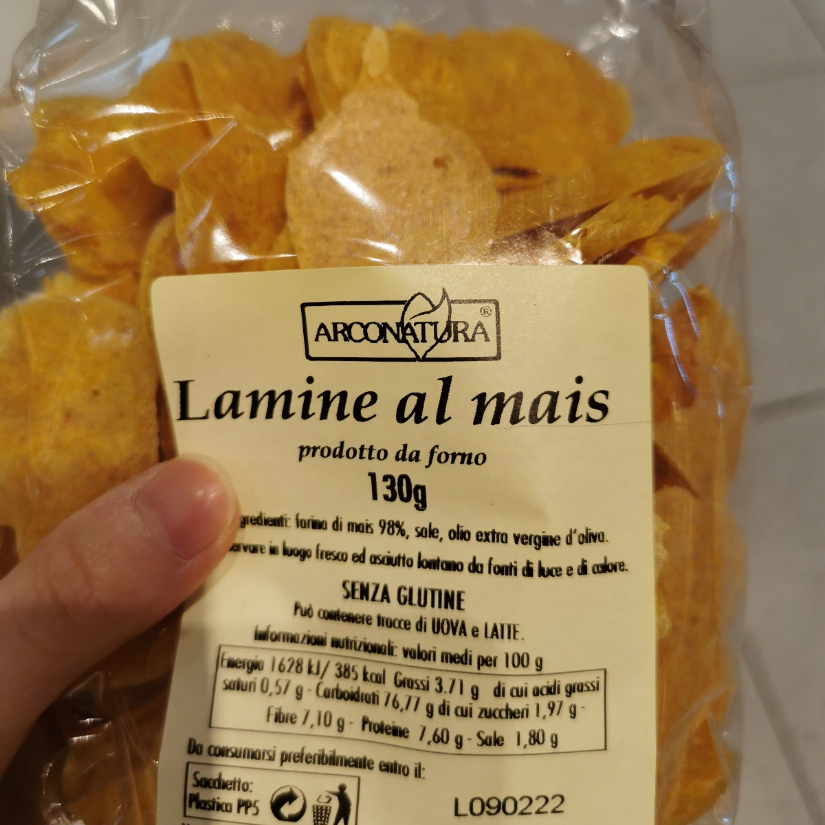 Lamine al mais from Arconatura - Vegan Product Reviews & Ratings | abillion