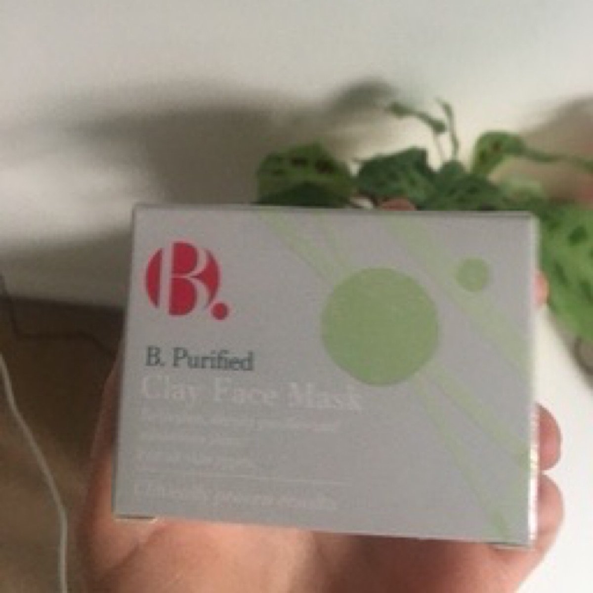 Purifying Clay Face Mask from B. Cosmetics and Skincare - Vegan Product ...
