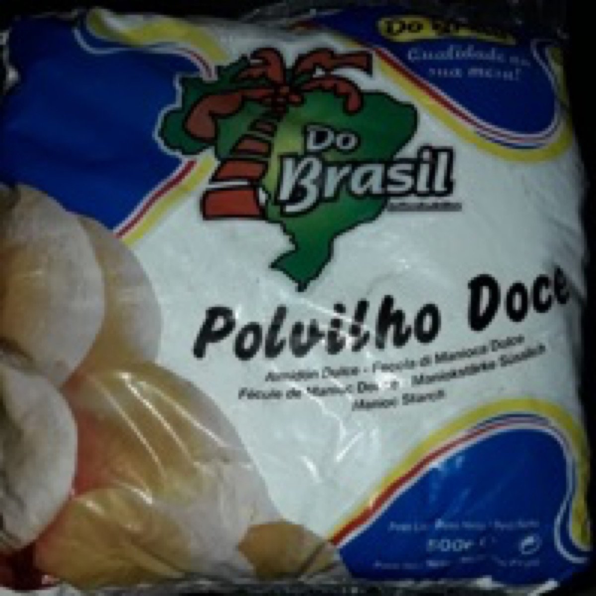 Almidón de yuca dulce from Do brasil - Vegan Product Reviews & Ratings ...