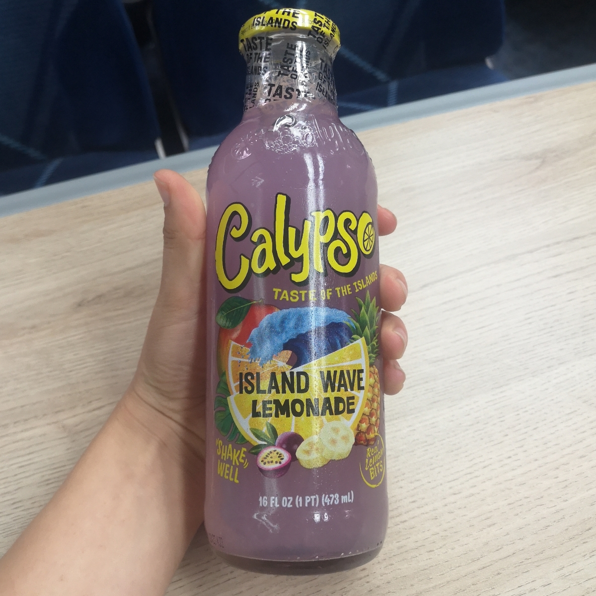 Island Wave Lemonade from Calypso - Vegan Product Reviews & Ratings ...
