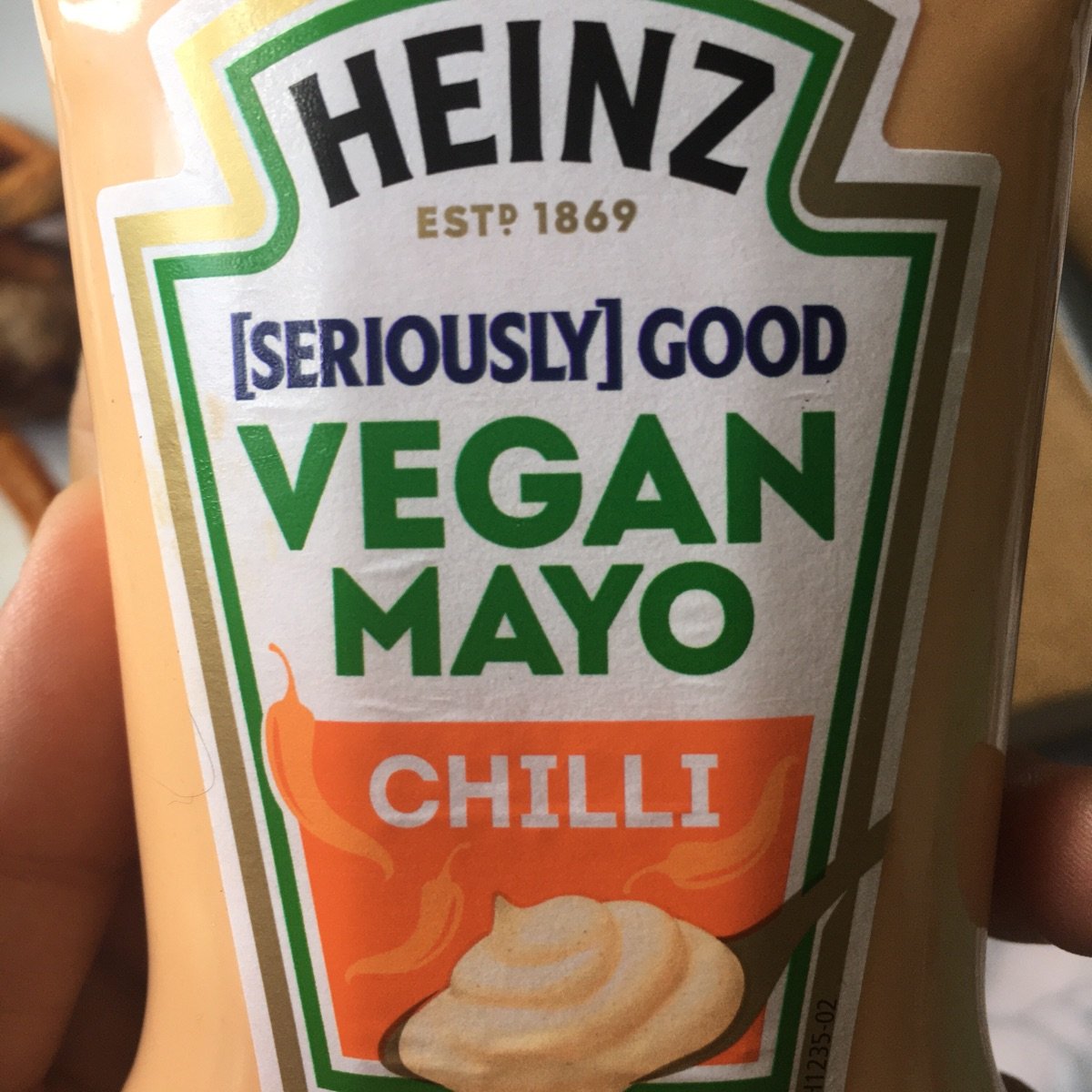 Chilli Vegan Mayo from Heinz - Vegan Product Reviews & Ratings | abillion