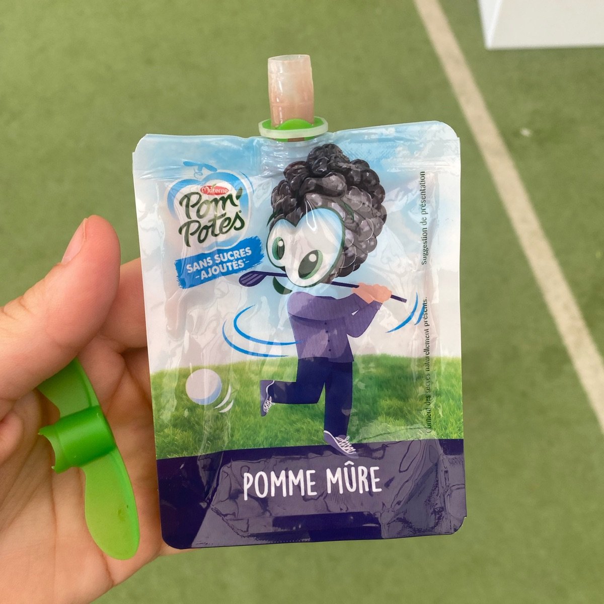 Pom' Potes Pomme mure from Materne - Vegan Product Reviews & Ratings ...