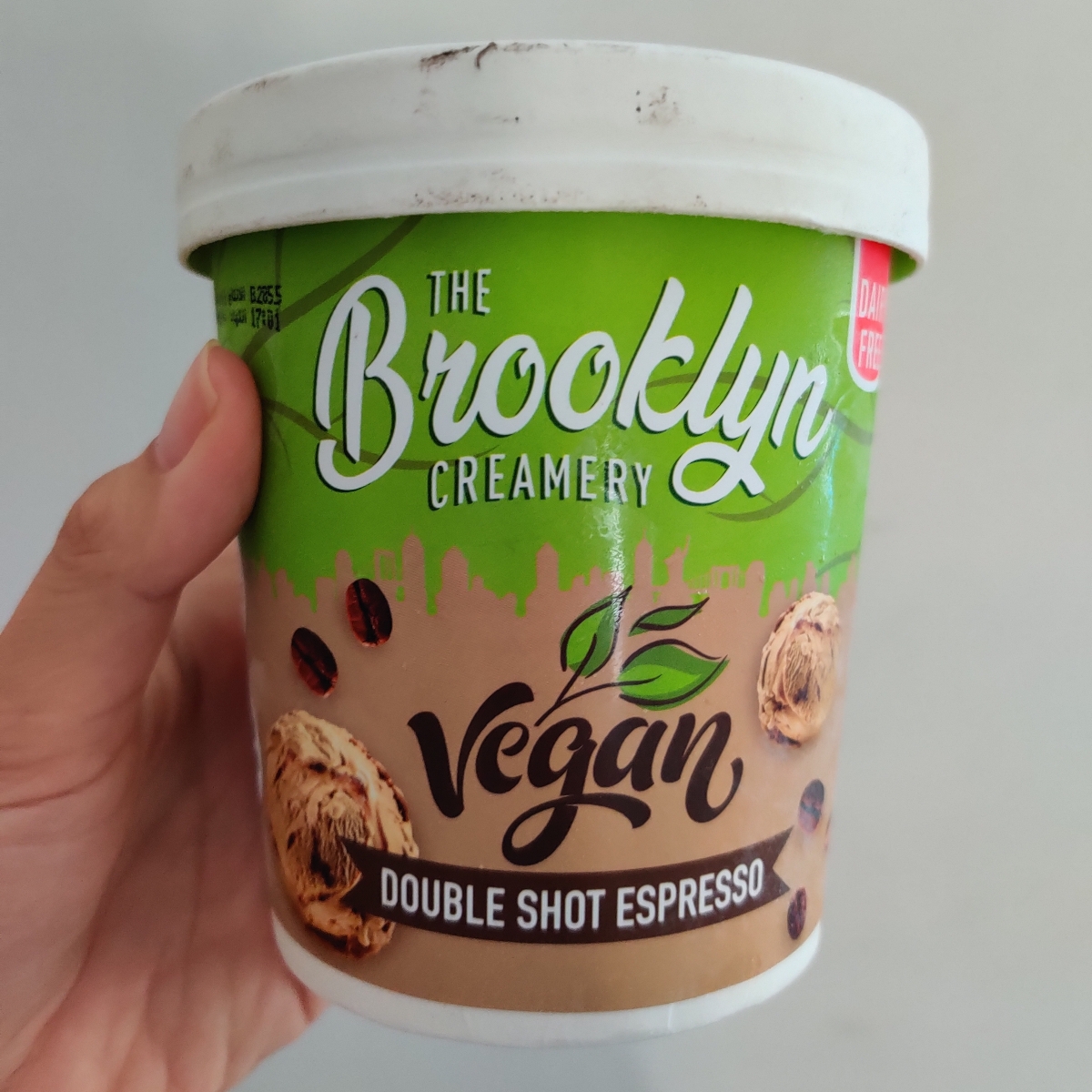 Double Shot Expresso Ice Cream from The Brooklyn Creamery - Vegan ...