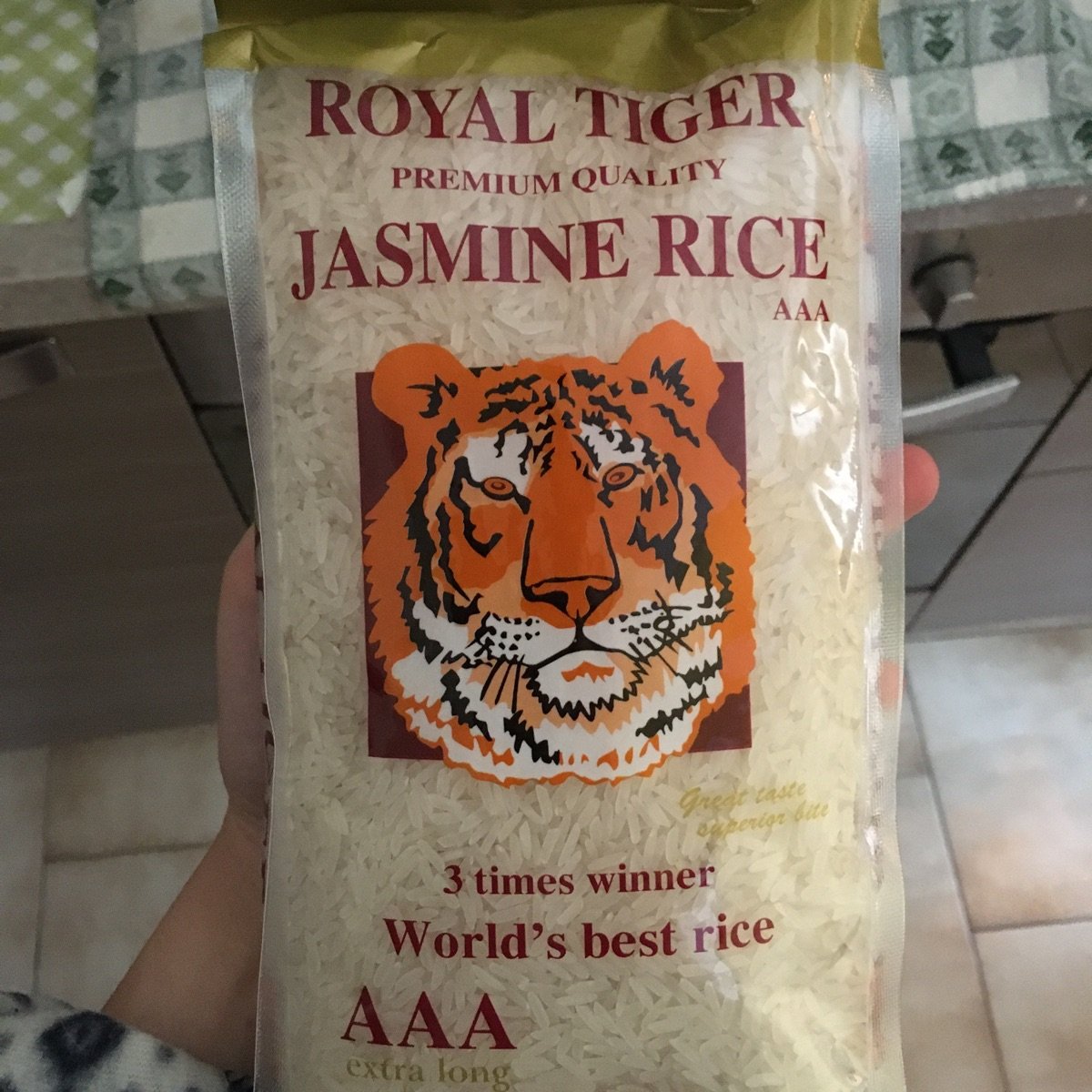 Royal Tiger jasmine rice Reviews | abillion