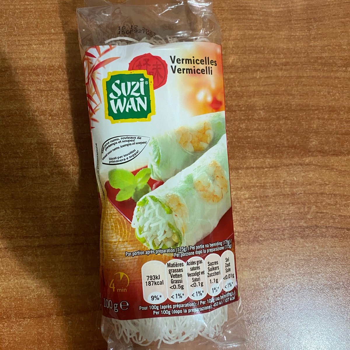 Vermicelli di fagioli mungo from Suzi Wan - Vegan Product Reviews & Ratings | abillion