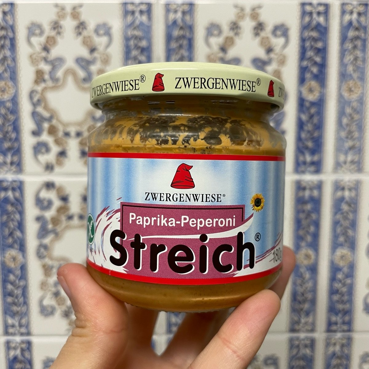 Bio paté vegetal paprika-peperoni from Streich - Vegan Product Reviews ...