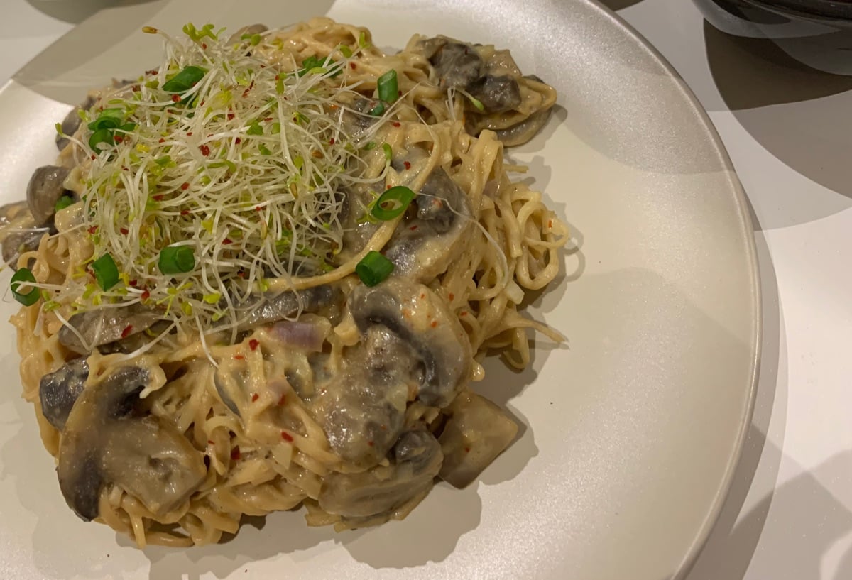Soybean spaghetti from Slendier - Vegan Product Reviews & Ratings ...