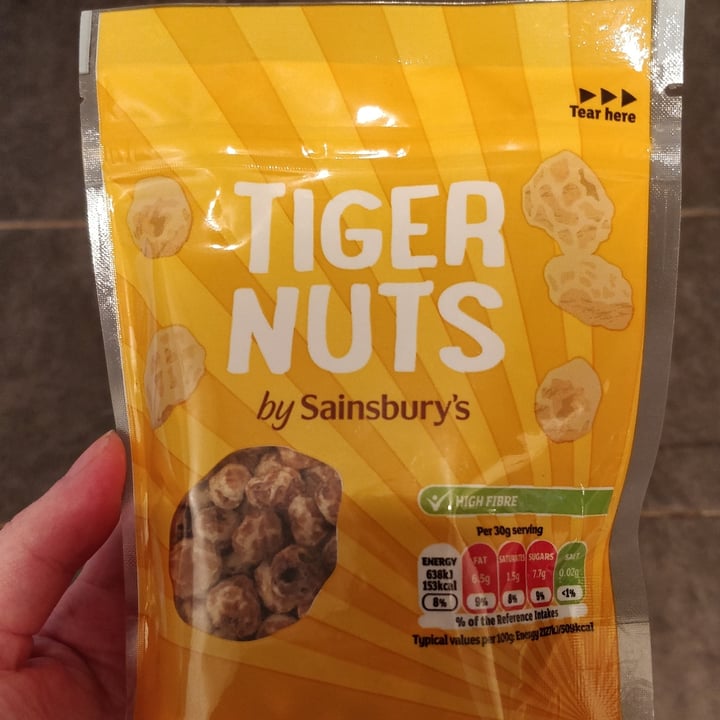 Sainsbury's Tiger Nuts Review | abillion