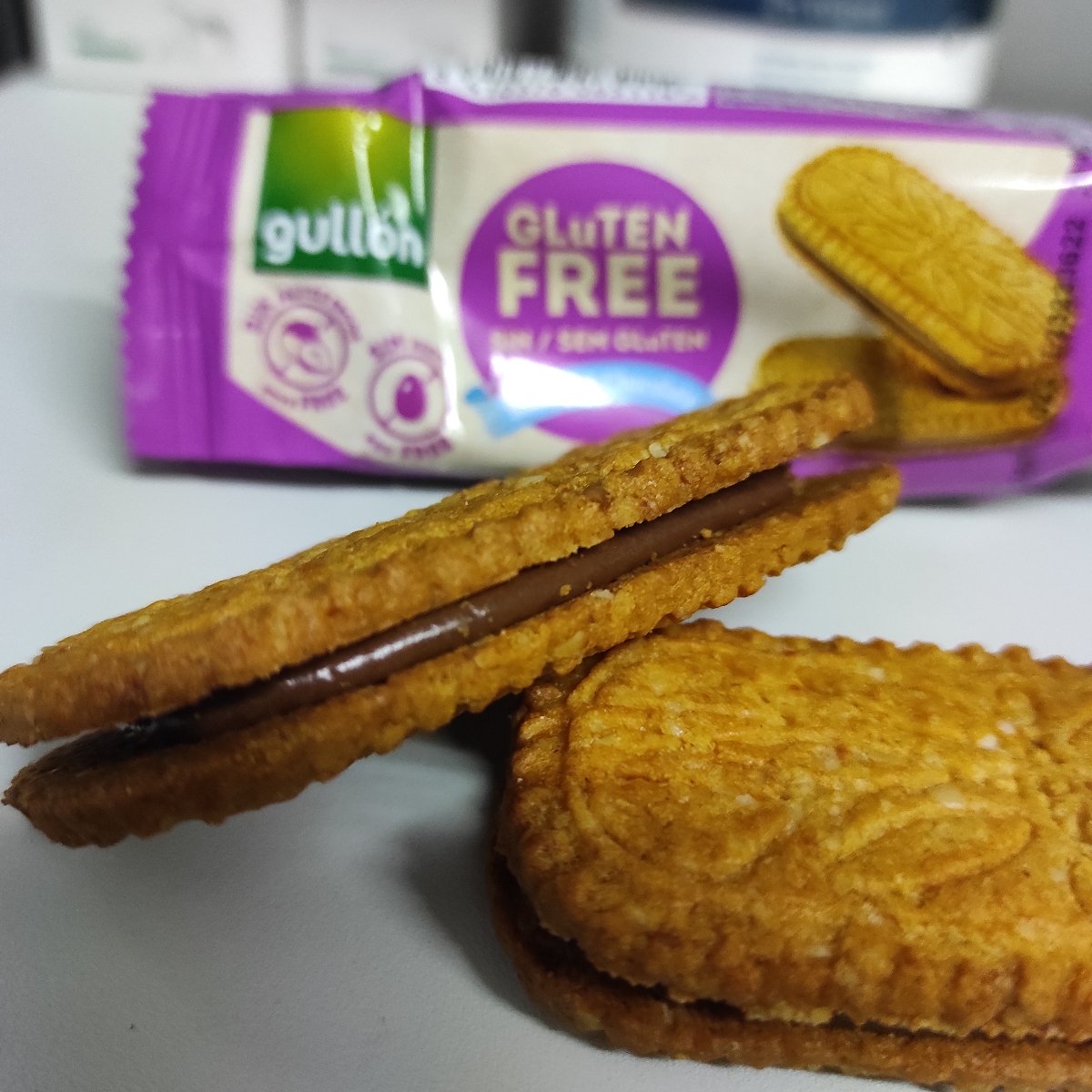Gluten Free Sandwich Chocolate from Gullón - Vegan Product Reviews ...