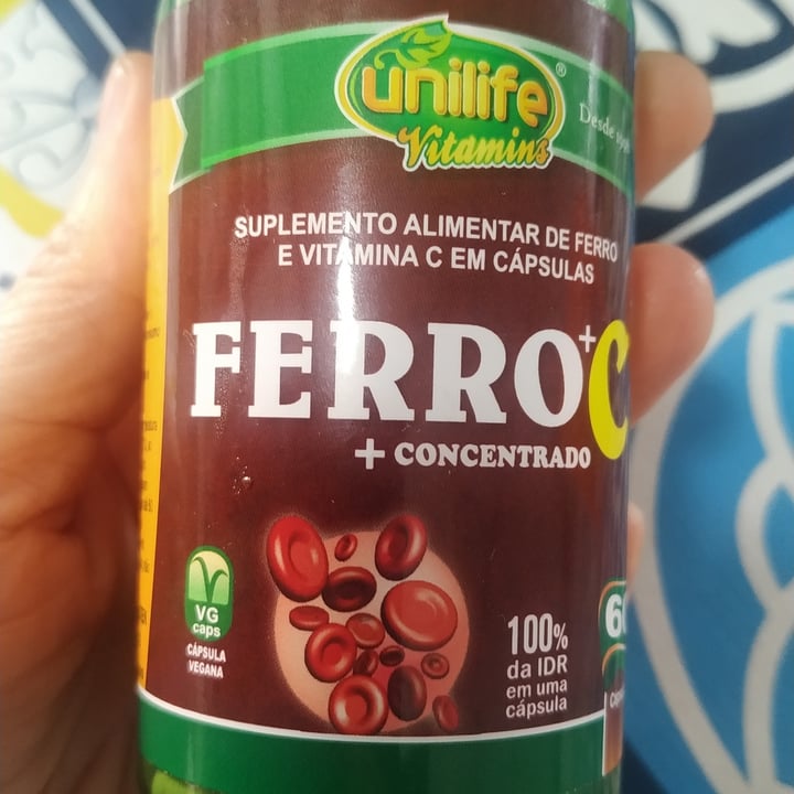 Unilife Vitamins Ferro + Vitamina C Review | abillion