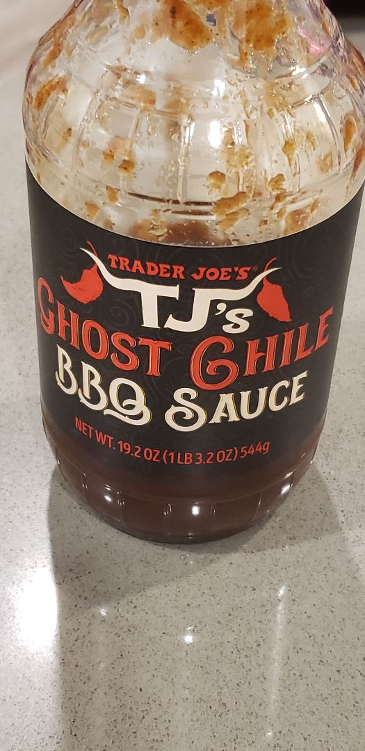 Ghost Chile bbq Sauce from Trader Joe's - Vegan Product Reviews ...