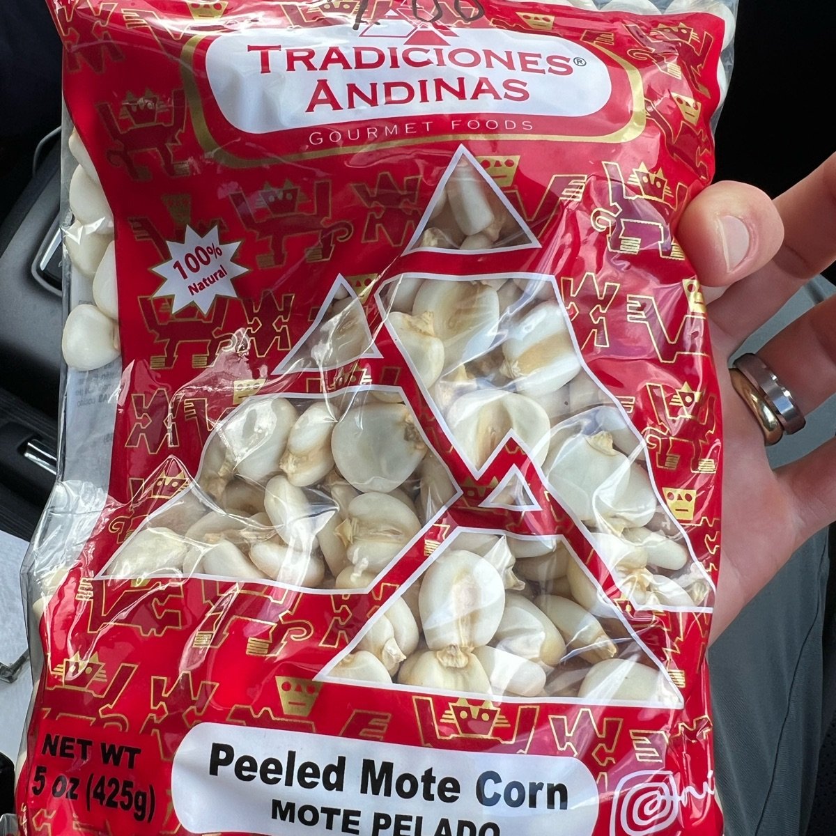 Peeled Mote Corn from Tradiciones Andinas - Vegan Product Reviews ...