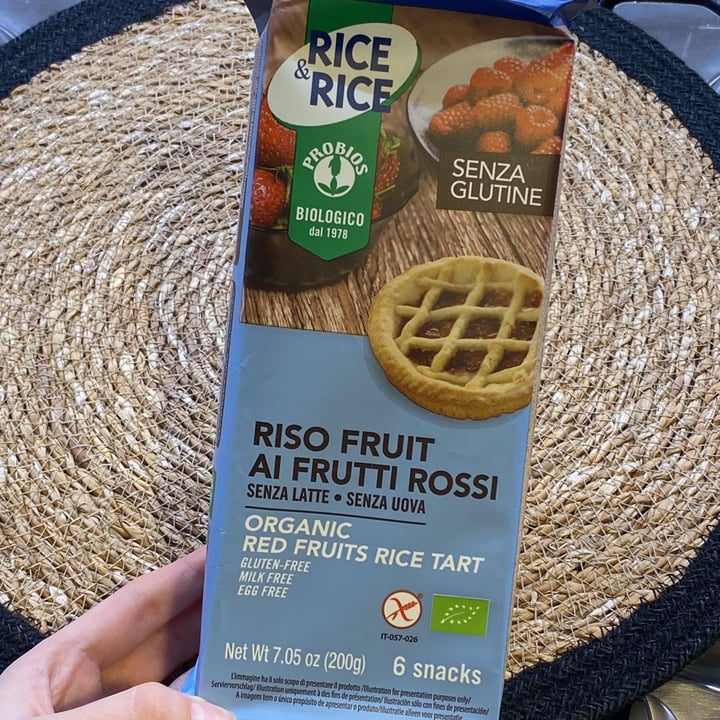 Probios Riso Fruit ai Frutti Rossi Review | abillion
