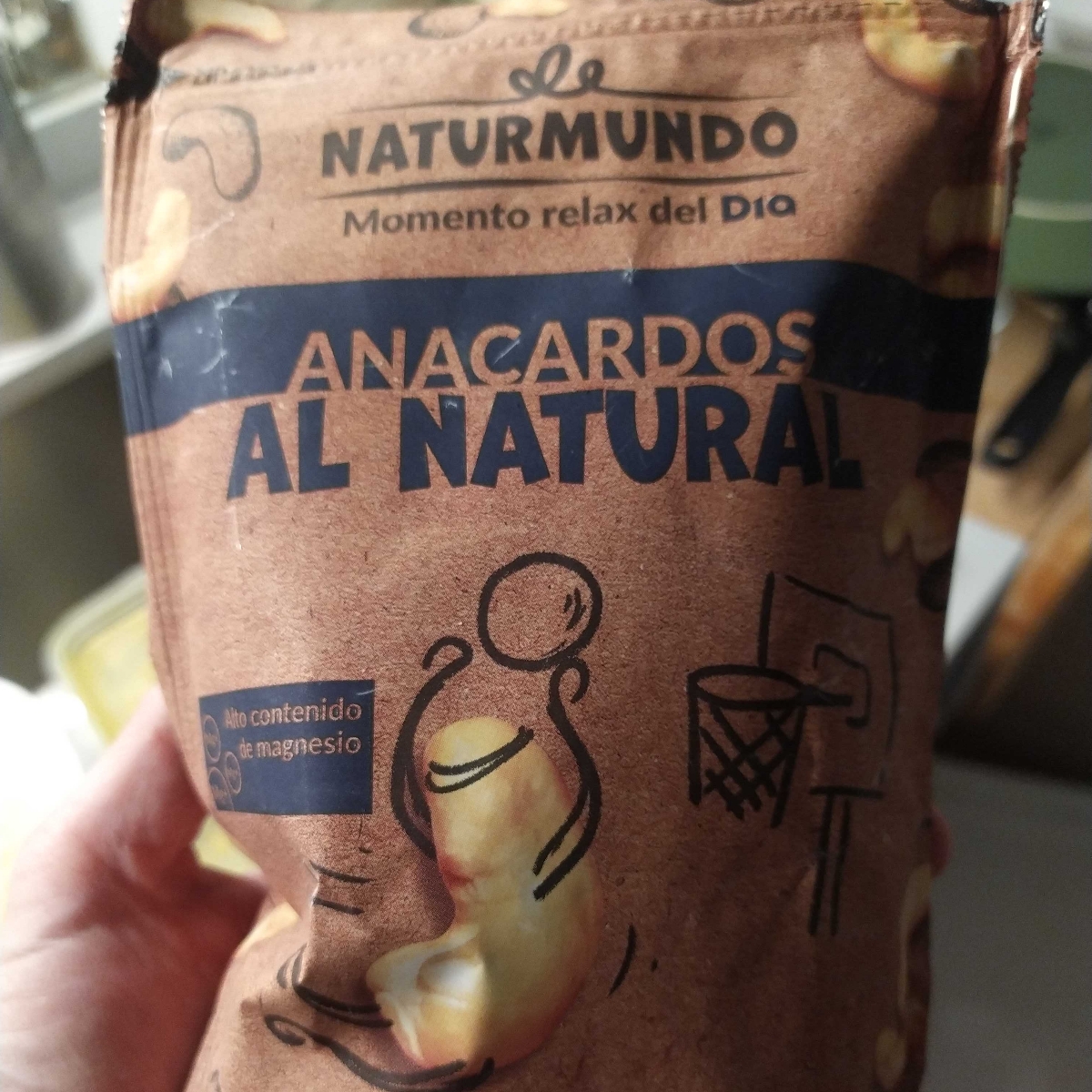 Anacardos al natural from Naturmundo - Vegan Product Reviews & Ratings ...