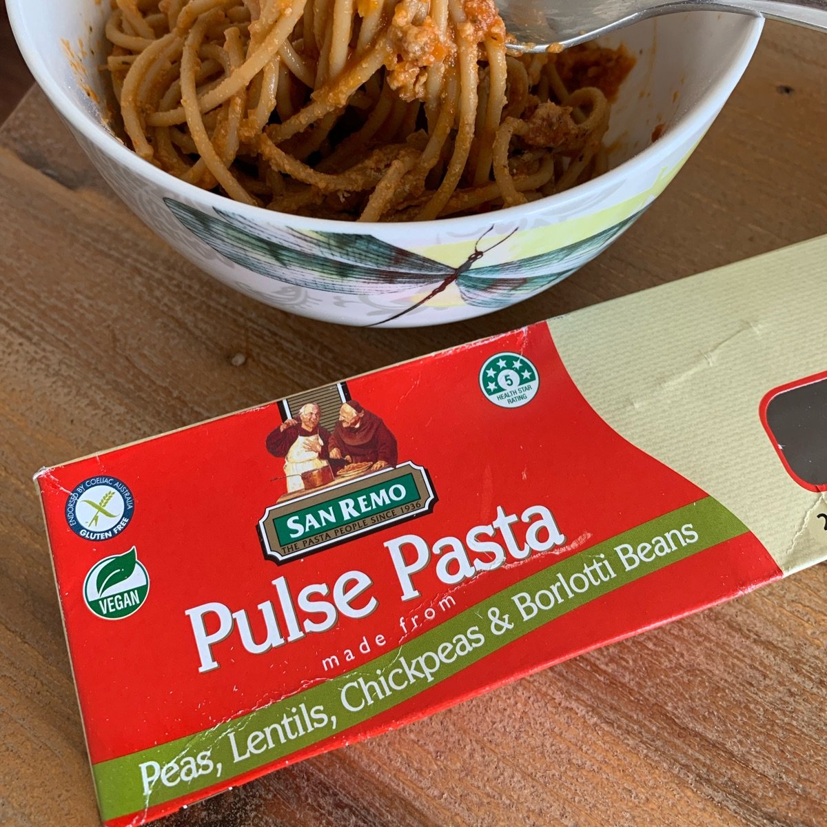 Pulse pasta from San Remo - Vegan Product Reviews & Ratings | abillion