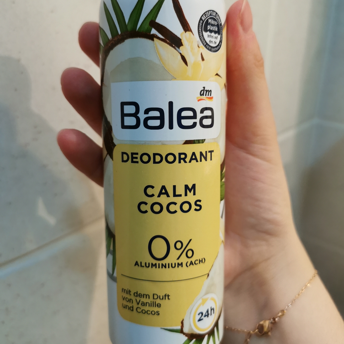 Deodorante from Dm balea - Vegan Product Reviews & Ratings | abillion