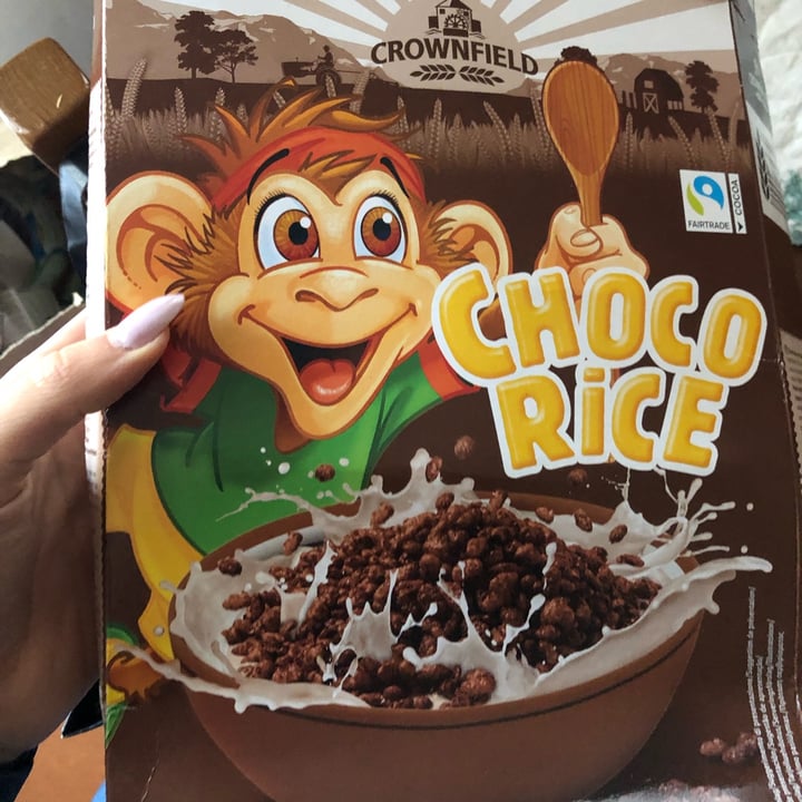 Crownfield Choco rice Review | abillion