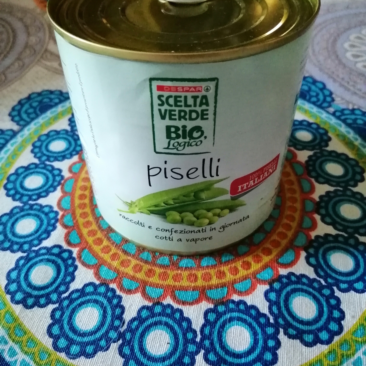 Piselli from Despar Scelta Verde BioLogico - Vegan Product Reviews ...