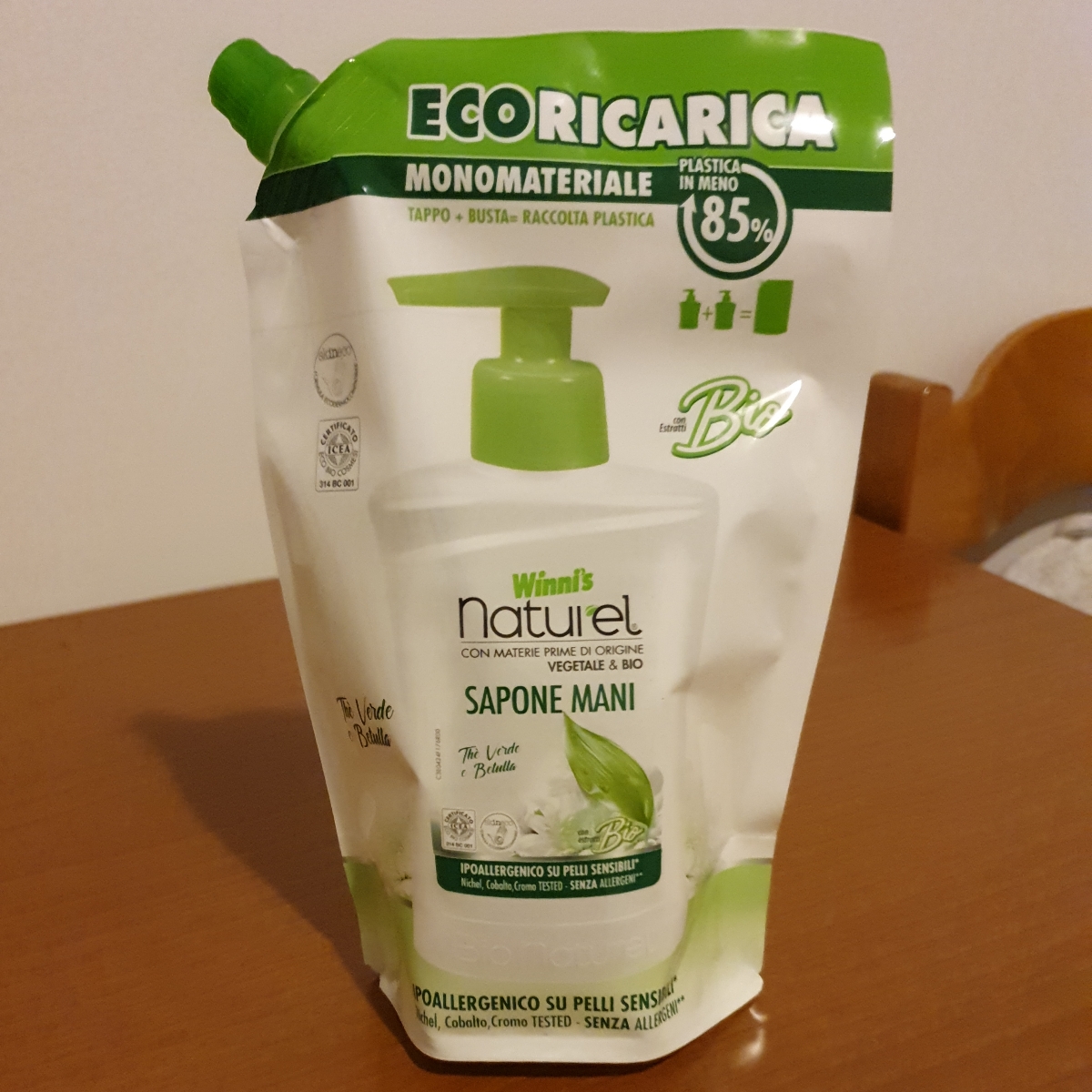 Ecoricarica Sapone Mani from EcoRicarica sapone mani - Vegan Product ...