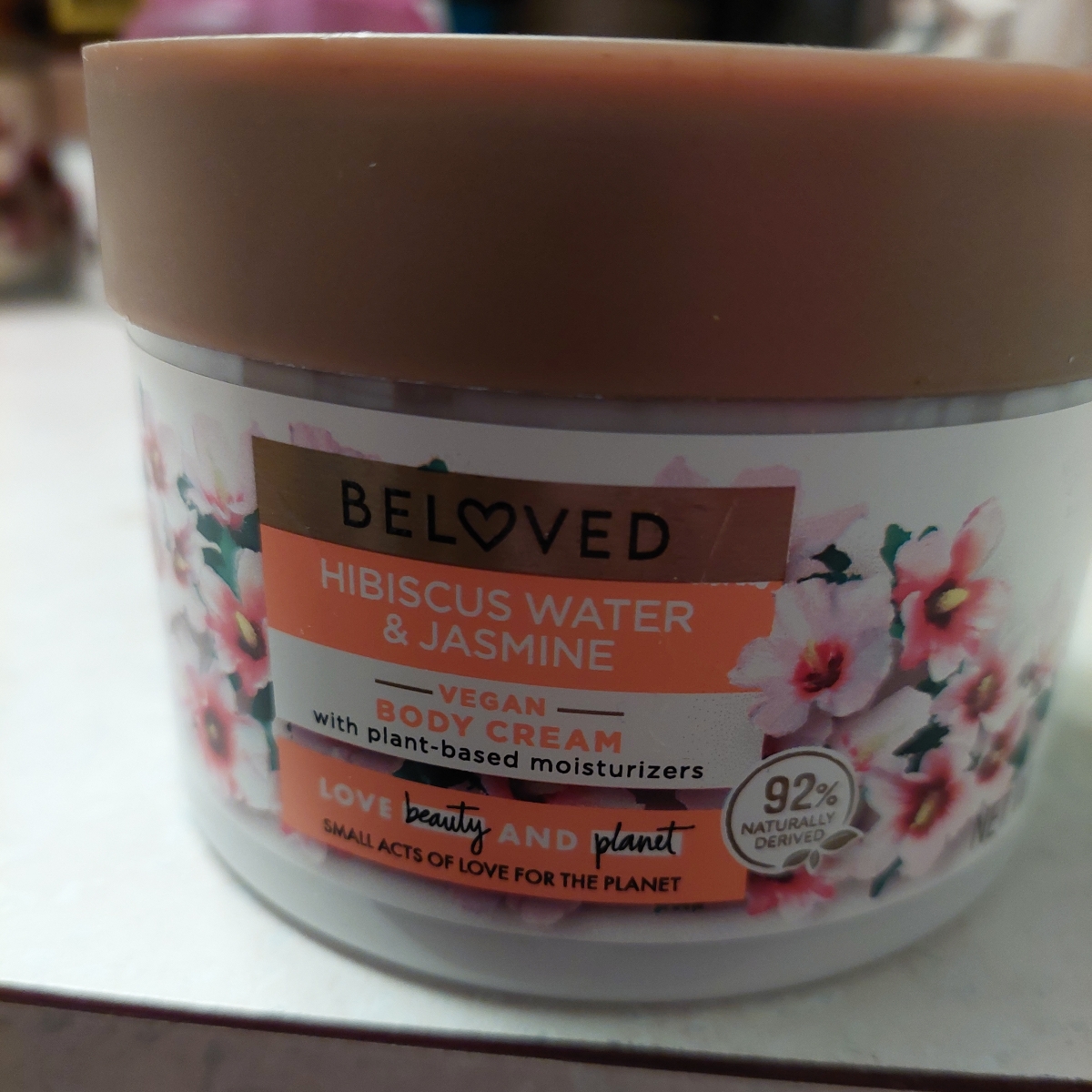 Beloved Hibiscus Water And Jasmine Body Cream from Beloved - Vegan ...