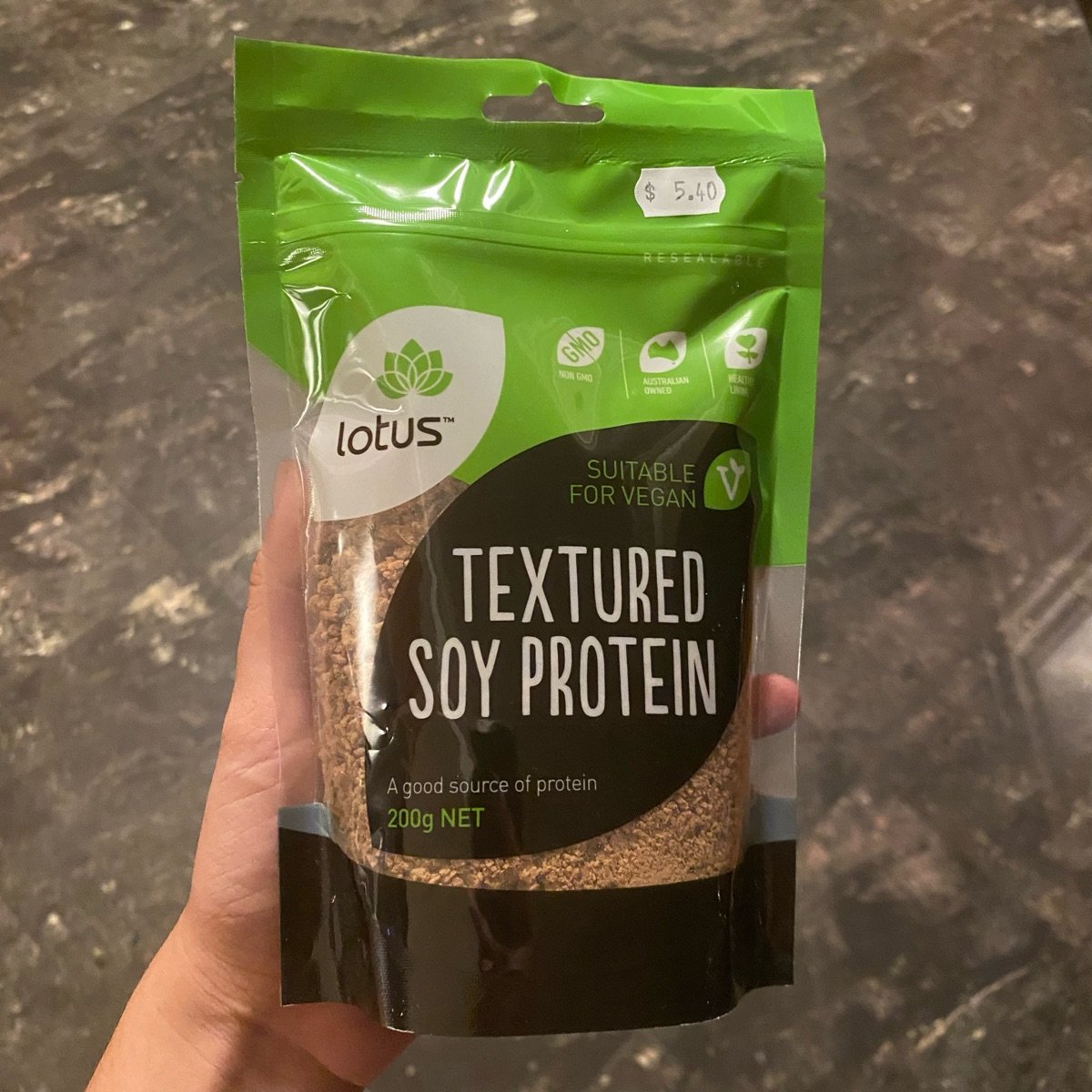 Textured Soy Protein from Lotus Pantry - Vegan Product Reviews ...