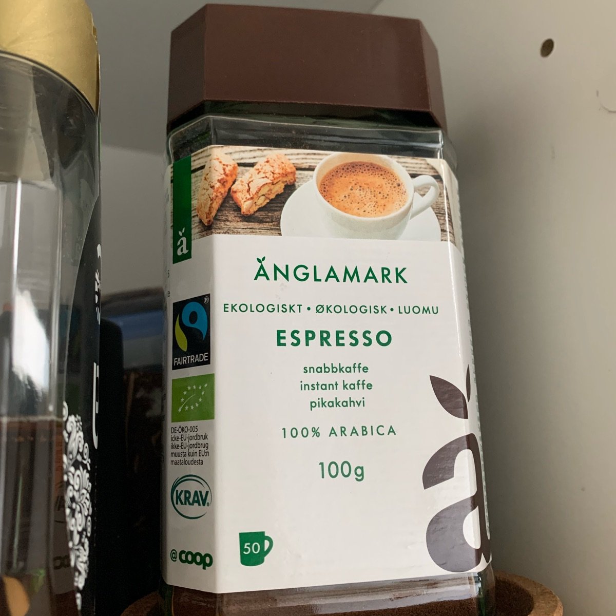 Espresso from Änglamark - Vegan Product Reviews & Ratings | abillion