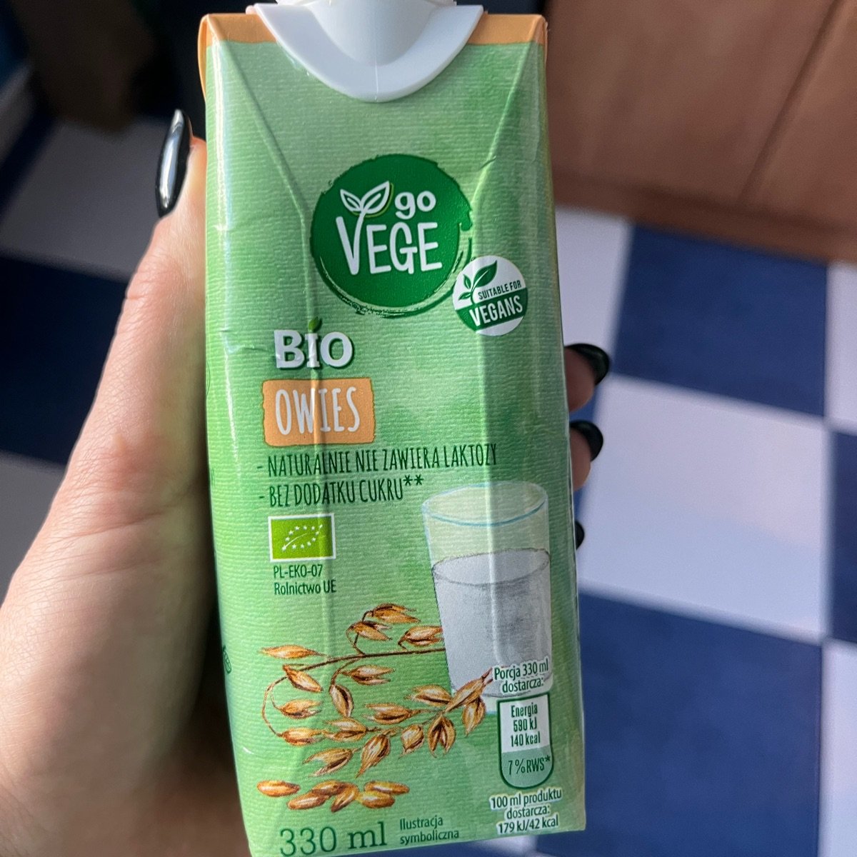 Śmietanka Owsiana Bio from Go Vege - Vegan Product Reviews & Ratings ...