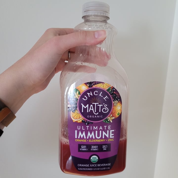 Uncle Matt's Organic Ultimate immune Review | abillion