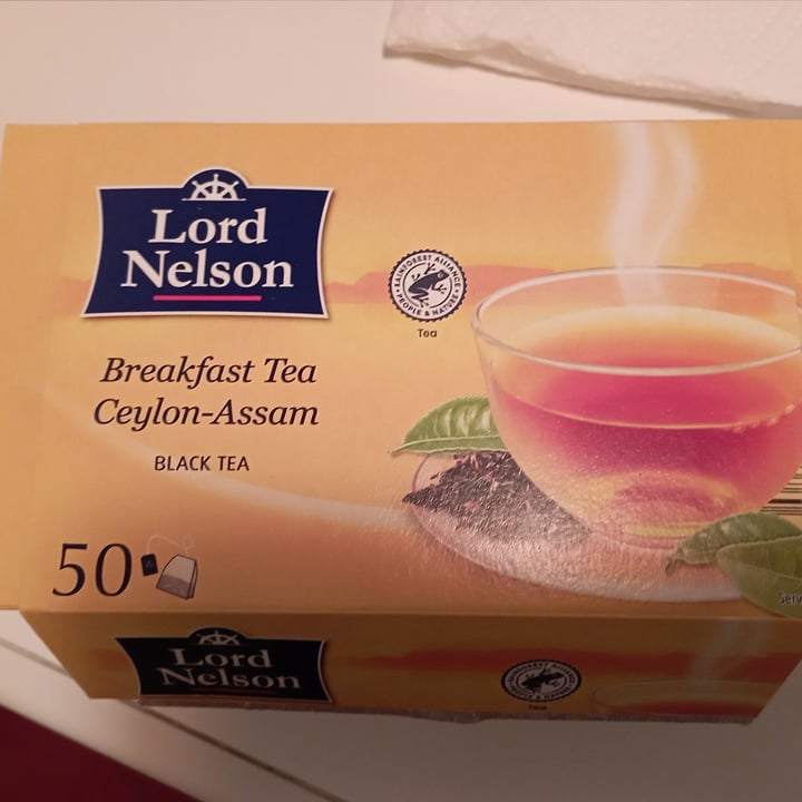 Lord Nelson Breakfast tea Ceylon - Assam Review | abillion