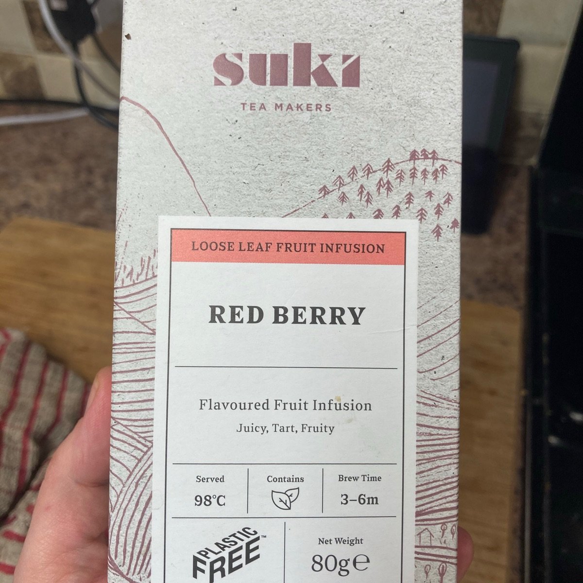 Red berry tea from Suki - Vegan Product Reviews & Ratings | abillion