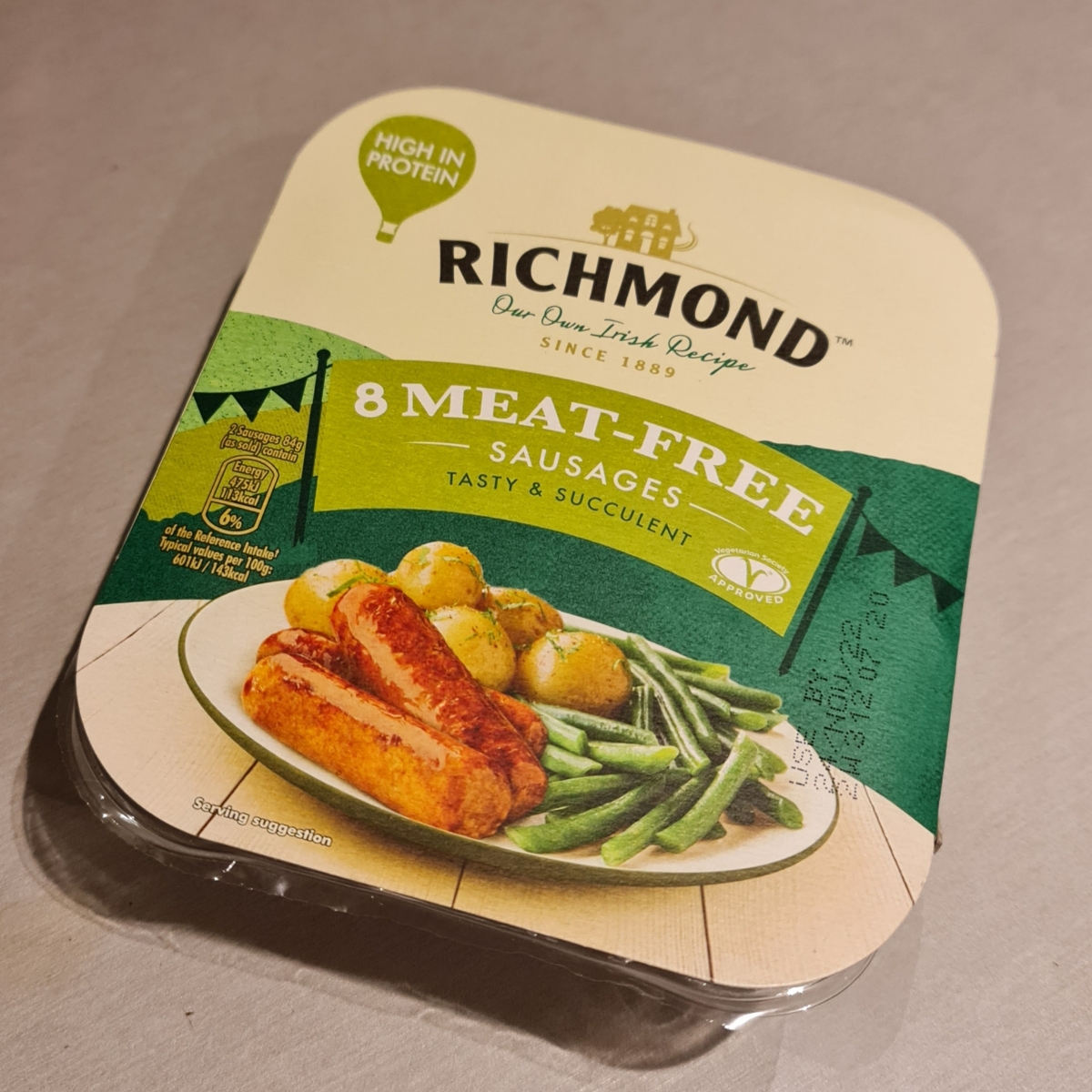 8 meat-free sausages from Richmond - Vegan Product Reviews & Ratings ...