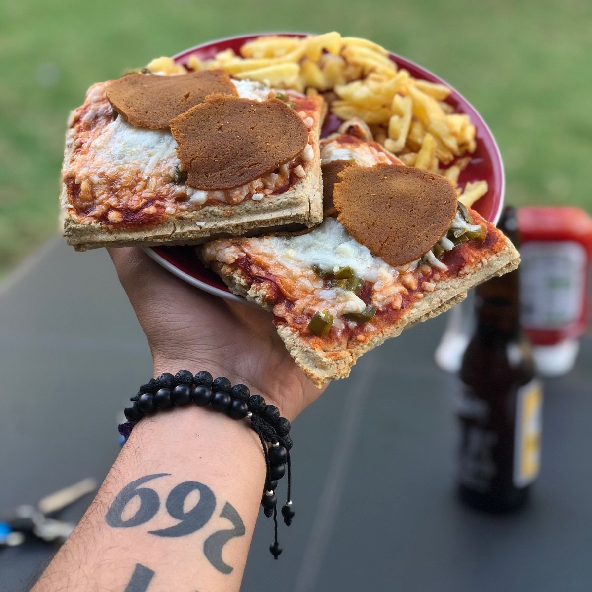 Waffle Pizza from Woowfles - Vegan Product Reviews & Ratings | abillion