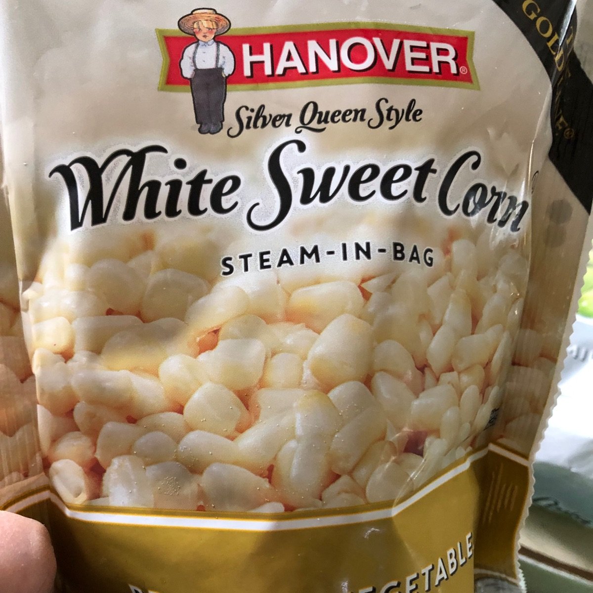 Silver queen style sweet corn from Hanover - Vegan Product Reviews ...