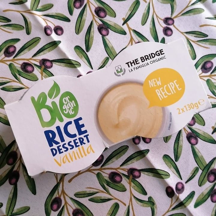 The Bridge Bio rice dessert vanilla Review | abillion
