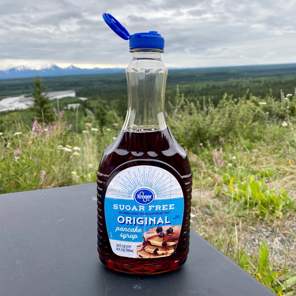Sugar Free Original Pancake Syrup from Kroger - Vegan Product Reviews ...