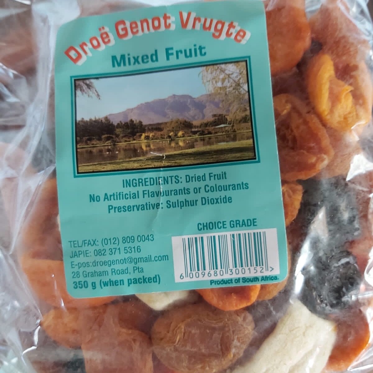 Mixed Fruit from Droe genot vrugte - Vegan Product Reviews & Ratings ...