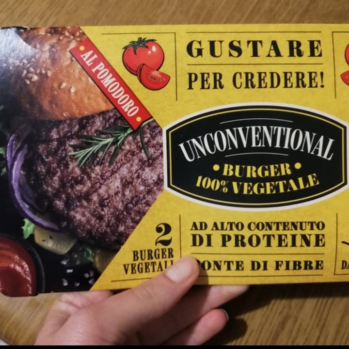 Unconventional Burger Vegetale Classico - Classic Burger Review | abillion