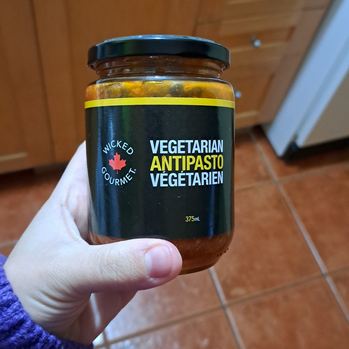 Vegetarian Antipasto from Wicked Gourmet - Vegan Product Reviews ...